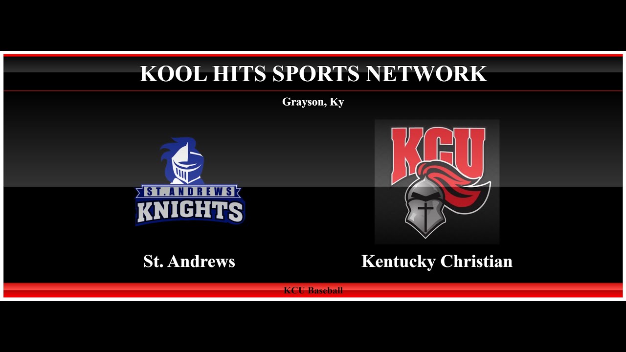 KCU vs St. Andrews Baseball - Game 1 - YouTube