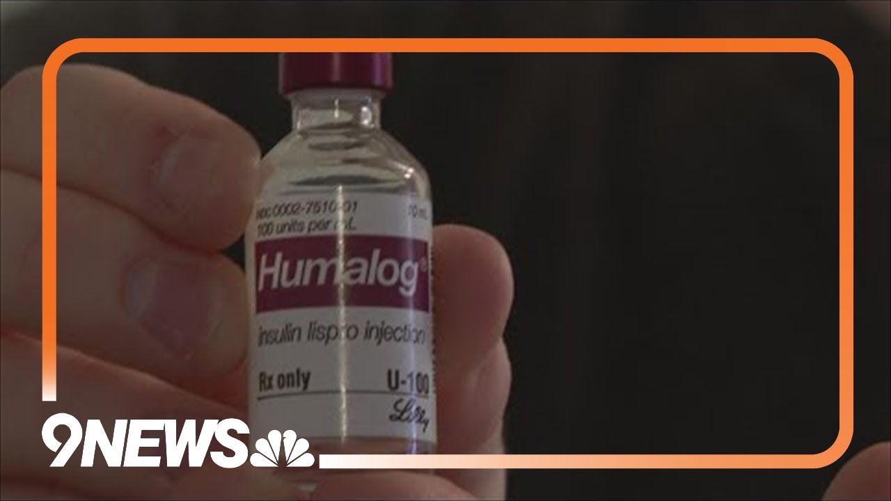 Nationwide Insulin shortage hits home for Littleton family - YouTube