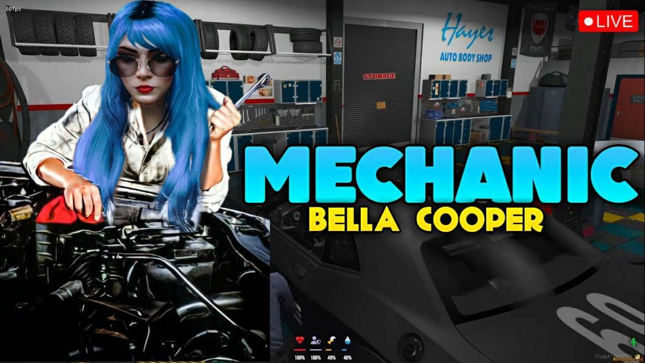 REGULAR STREAMER IS BACK - BELLA COOPER HTRP 3.0 #htrp #htrpisback ...