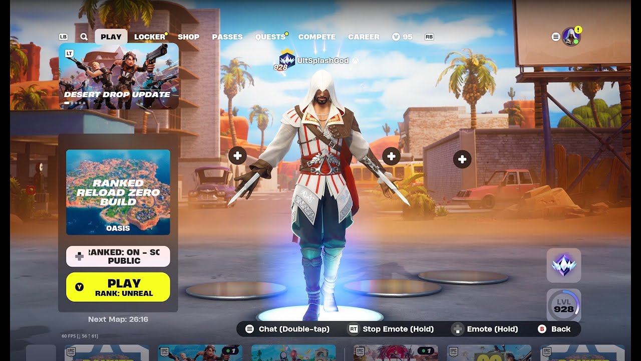 Fortnite Ranked Zero Build Reloads (LIVE) - YouTube