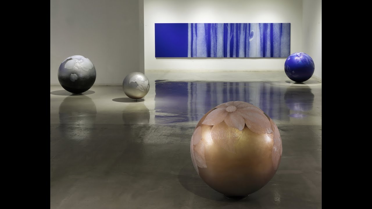 Jean Rah Solo Exhibition - YouTube