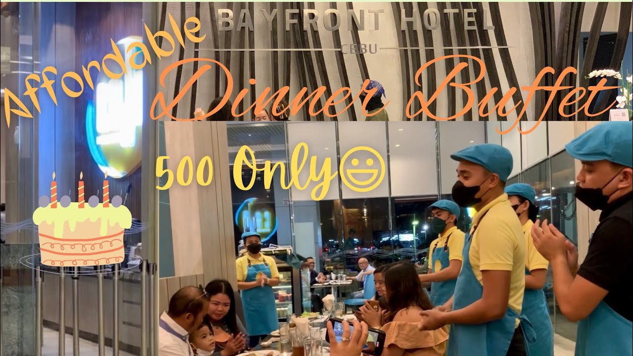Dinner Buffet at Caja Kitchen, Bayfront Hotel Cebu #familydinner # ...