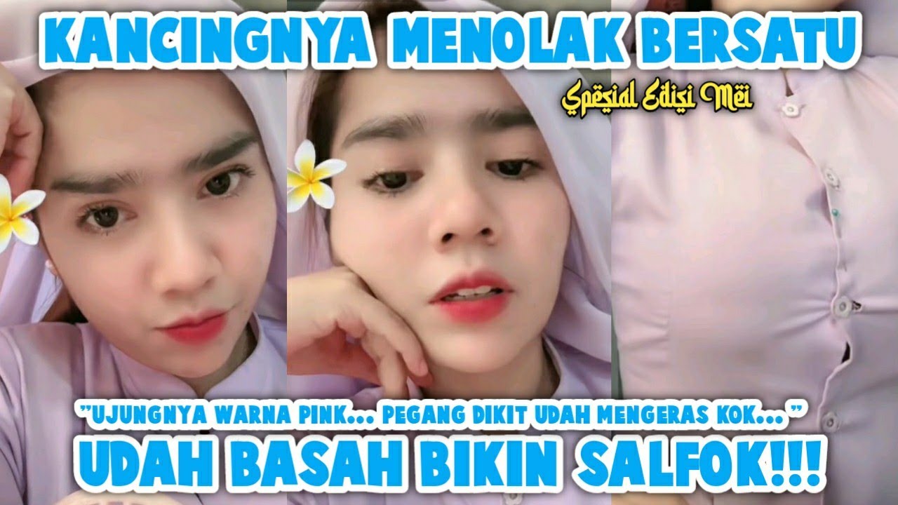 KEBESARAN SAMPE BIKIN BASAH??? | Eva Nurasyifa Real - YouTube