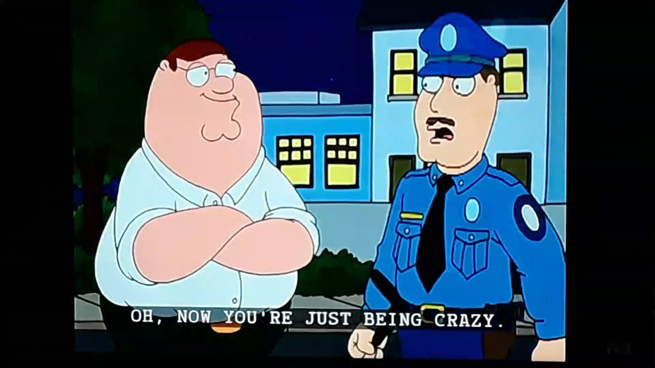 Cant touch me by Peter Griffin - YouTube
