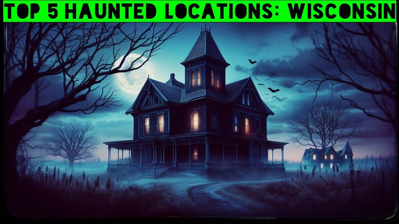 Top 5 Haunted Locations: Wisconsin - YouTube