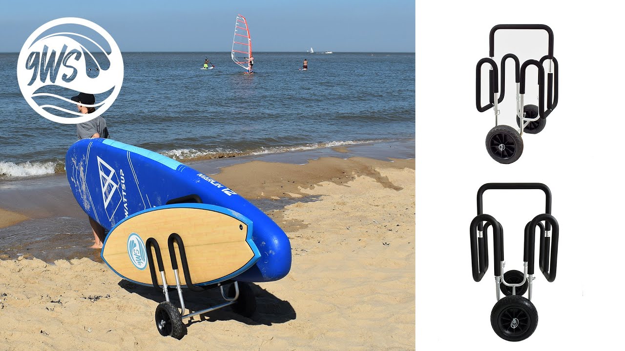 9WS - Chariot 2 stand up paddle en M alu by ProAkcess. Présentation ...