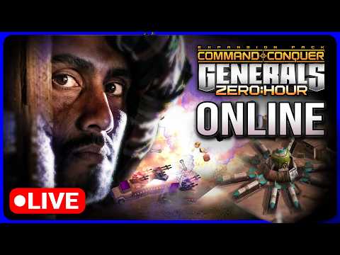 Not A Moment's Break in Online FFA Multiplayer Matches | C&C Generals Zero Hour