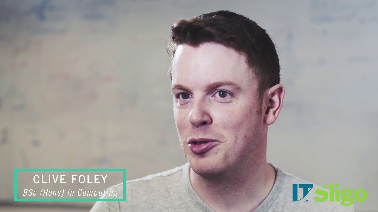Change starts in ATU Sligo - Clive Foley - YouTube