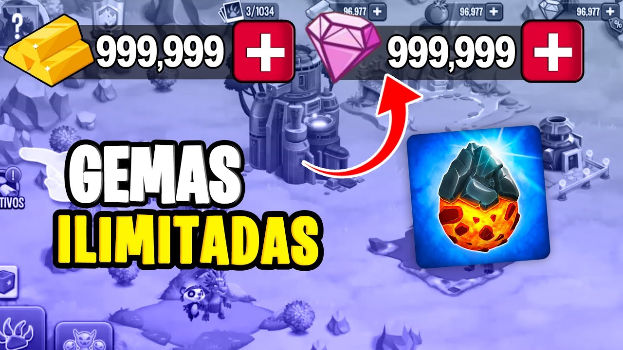 Monster Legends MOD 🐉 GEMAS y MONEDAS ILIMITADAS en Monster Legends ...