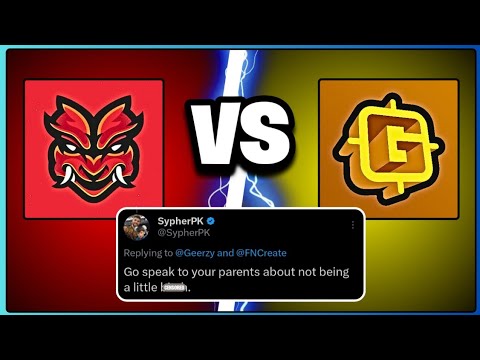 SypherPK VS Geerzy - HUGE Creative Mode CONTROVERSY! - YouTube
