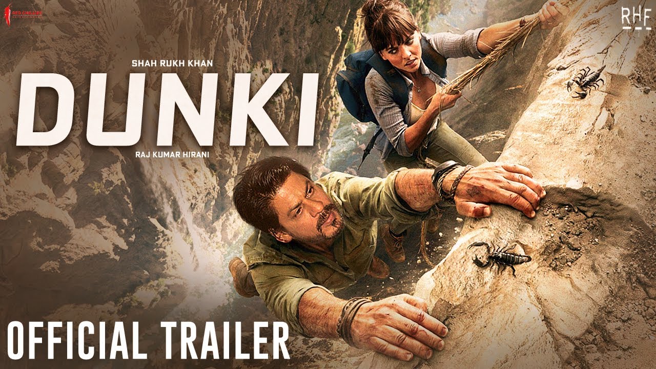 DUNKI Official Trailer 2024 | Shahrukh Khan | Taapsee Pannu | Rajkumar ...