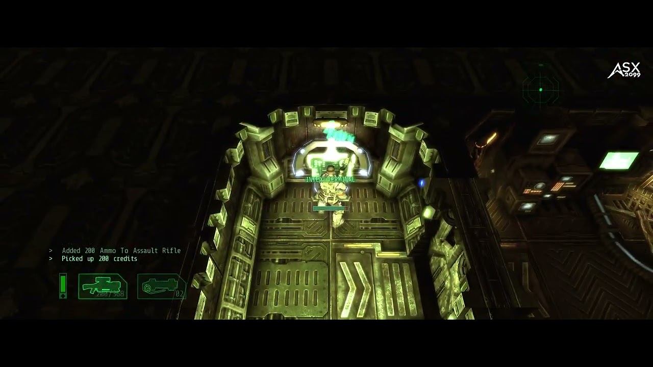 Alien Breed 2: Assault - Part 1 - Ultra Wide 21:9 Hi-Res Gameplay 60FPS ...