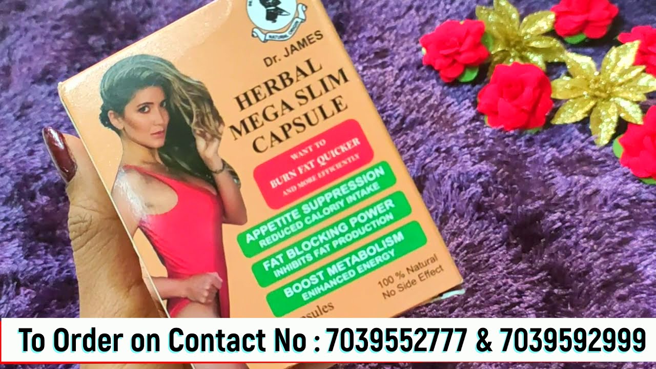 Herbal Mega SLIM CAPSULE Review |Pure Garcinia Cambogia |100% Effective ...