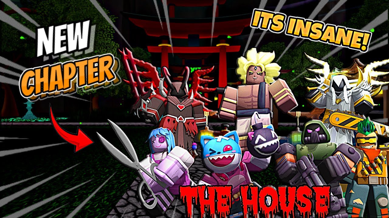 NEW UPDATE CHAPTER 1 RELEASE! - THE HOUSE TOWER DEFENSE (ROBLOX) - YouTube
