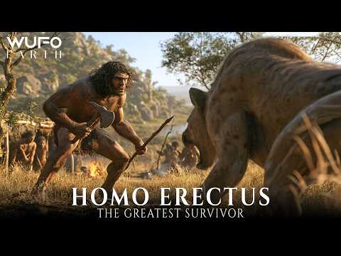 2 Million Years: Homo Erectus, The Scariest Human Species That Ever Lived | Ful Documentary