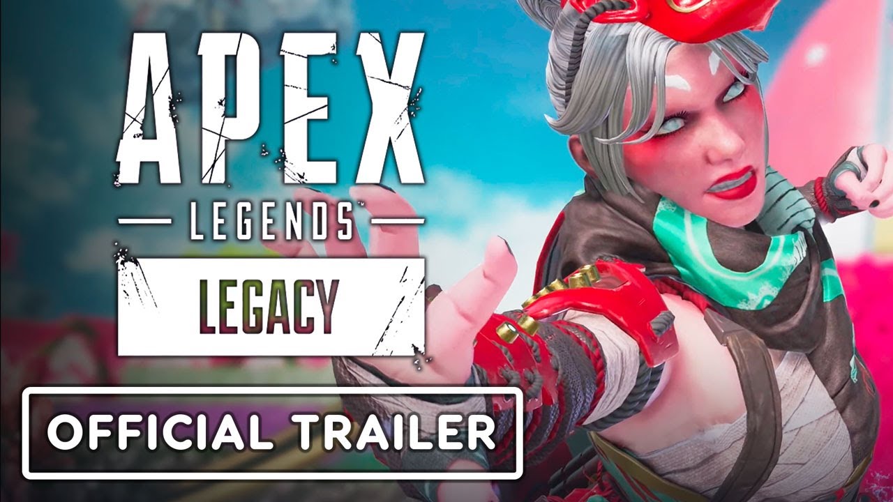 Apex Legends - Official Legacy Battle Pass Trailer - YouTube