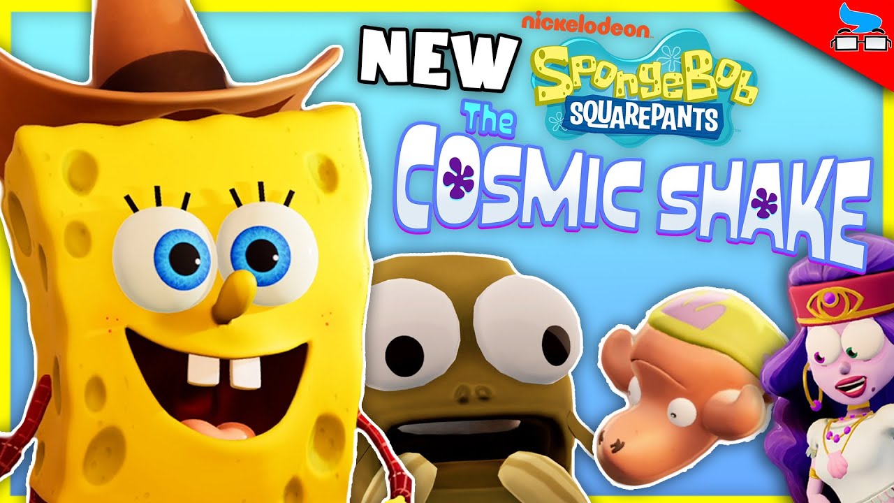 Haha New Spongebob Game - YouTube