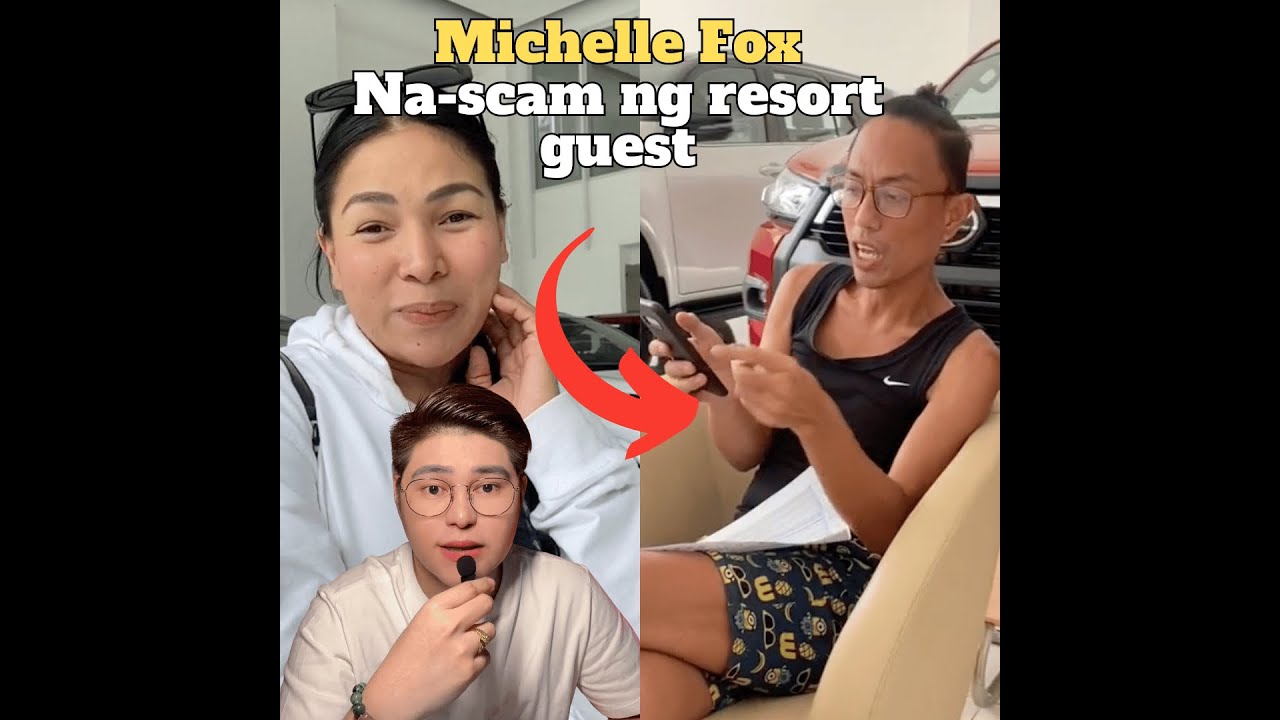 Michelle Fox, na-scam ng kumakalat na Anna Delvey sa Pilipinas? - YouTube