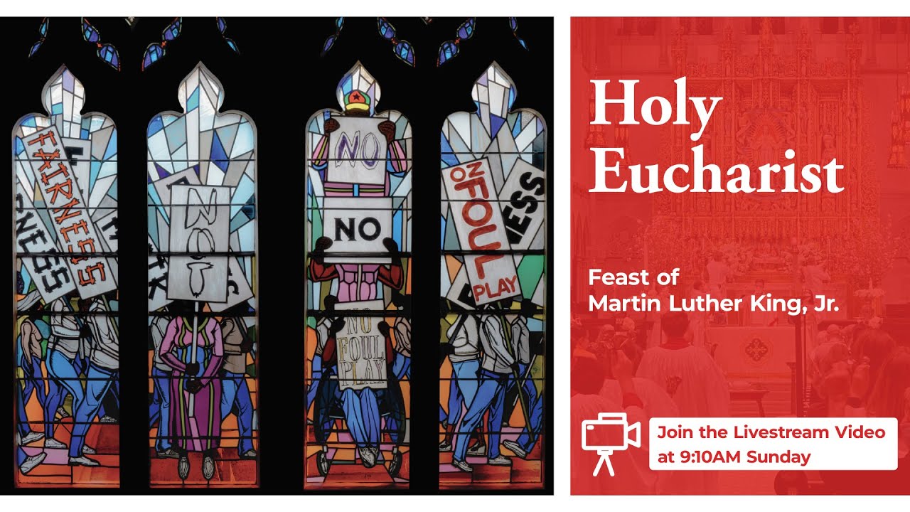 St. James’ Church NYC | 9:10 a.m. — Feast of Martin Luther King, Jr ...
