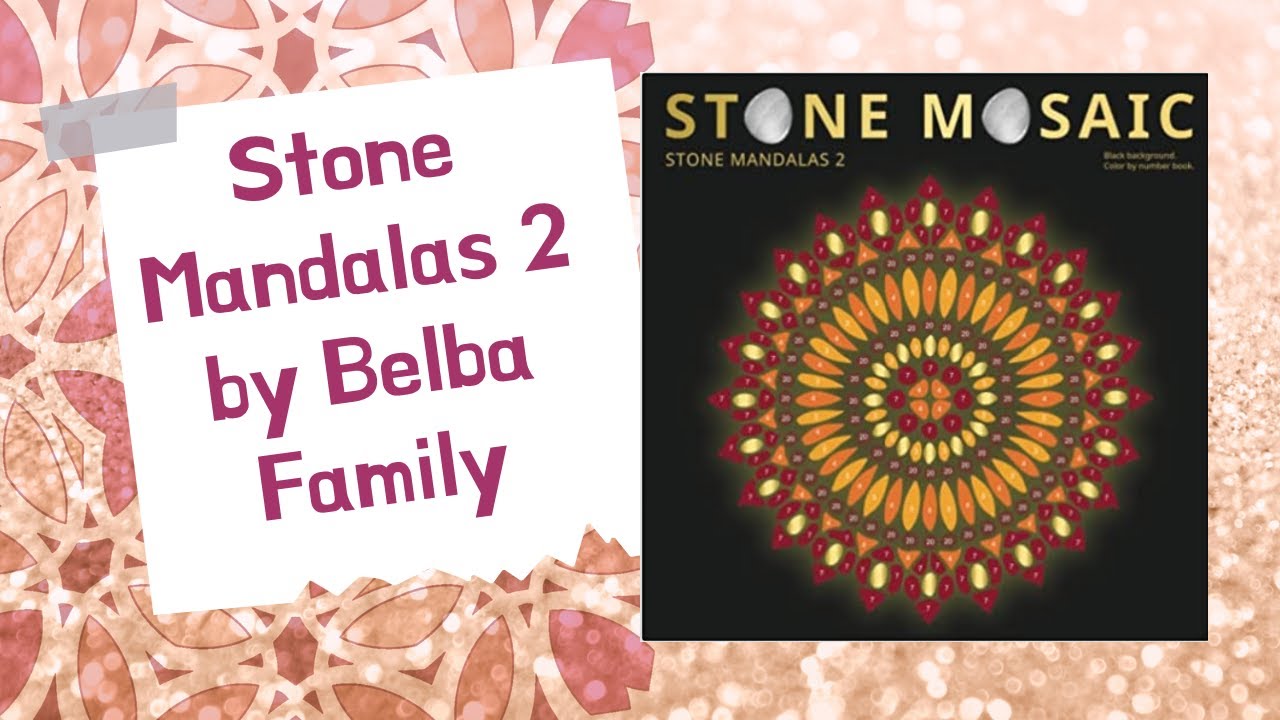 Stone Mandalas Volume 2 by Belba Family Flip - YouTube