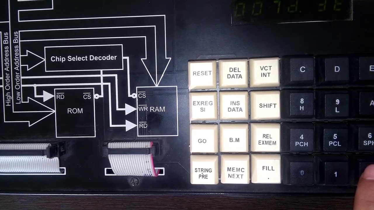 Multiplication Using 8085 Microprocessor Trainer Kit YouTube multiplication-using-8085-microprocessor-trainer-kit-youtube