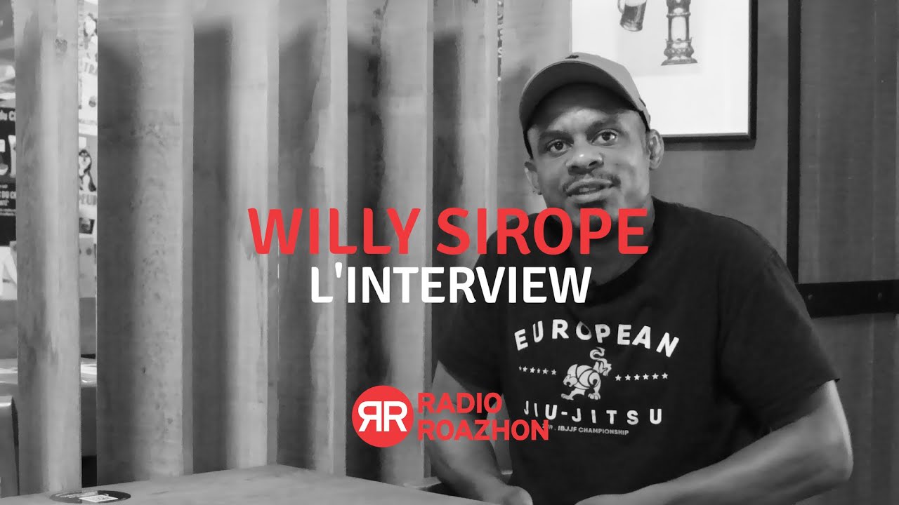 L'INTERVIEW : Willy Sirope présente l'AEF Championship - YouTube