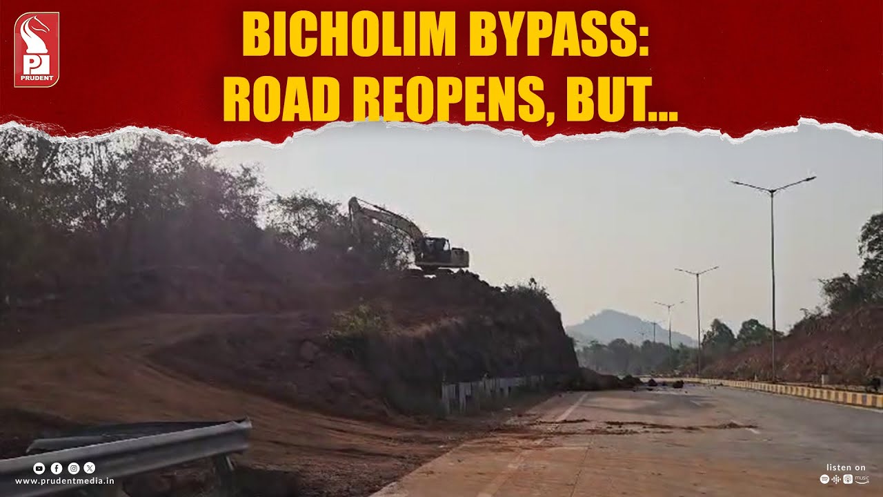Bicholim Bypass Road Reopens After Landslide Clearance; New Hill ...