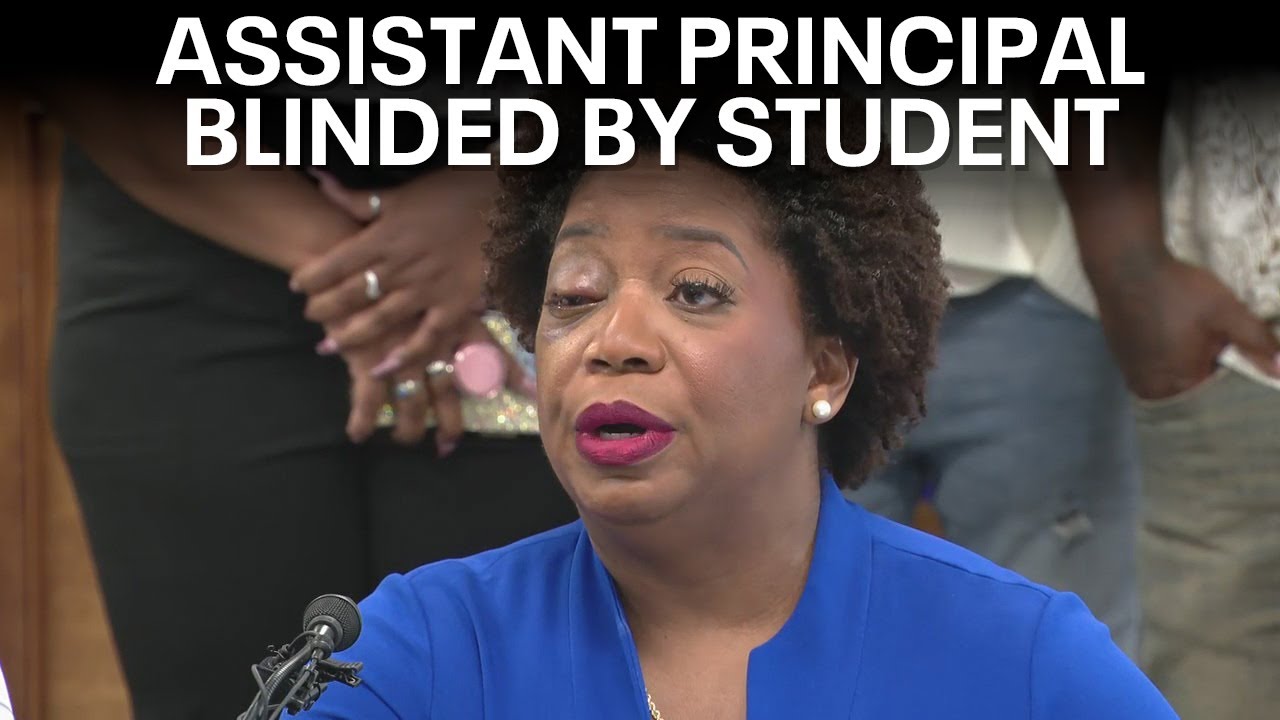 Assist. Principal Left Blind In One Eye After Being Struck By A Student ... Assist. Principal Left Blind In One Eye After Being Struck By A Student ...