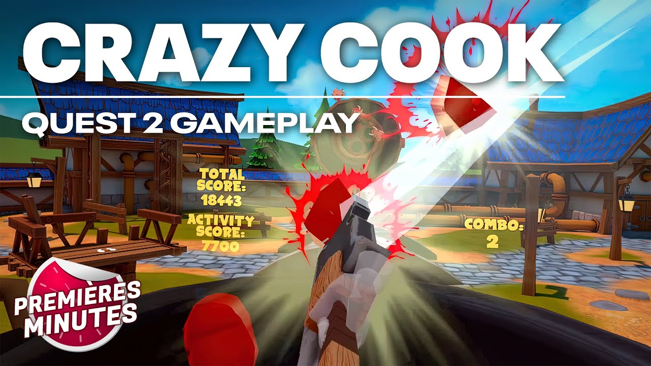 Crazy Cook - Gameplay Oculus | Meta Quest 2 - YouTube