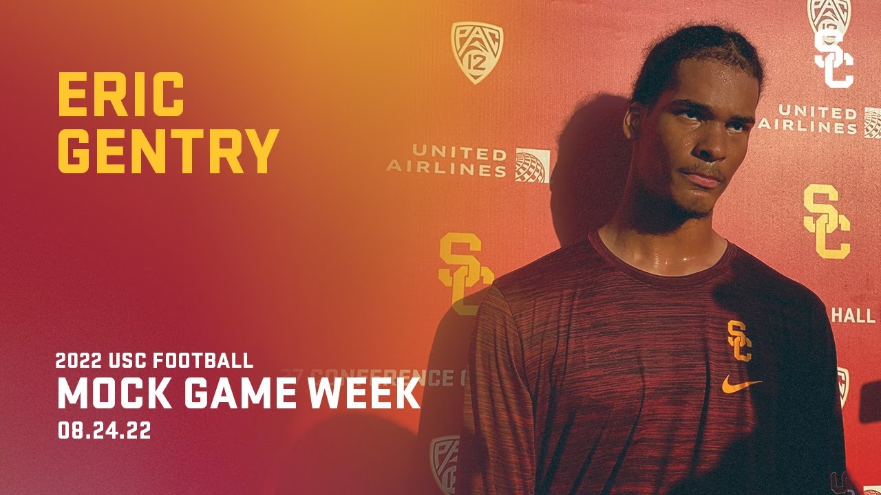 ILB Eric Gentry on transferring to USC, learning Alex Grinch’s defense ...