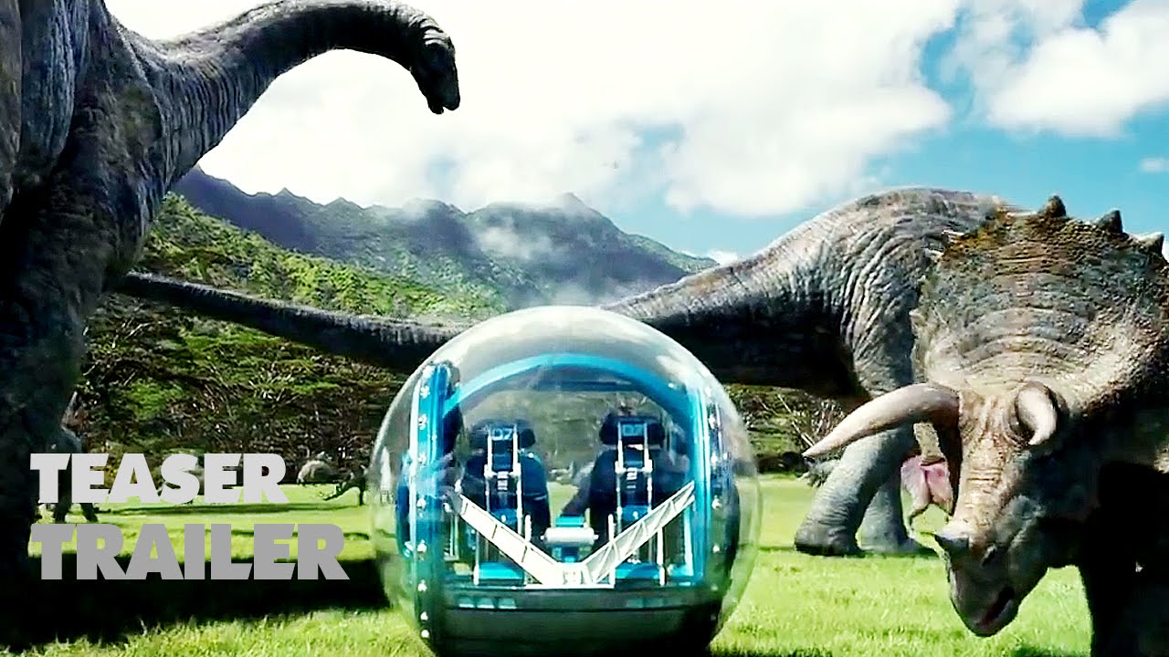 Jurassic World Official Teaser Trailer 2015 Chris Pratt Jake Johnson