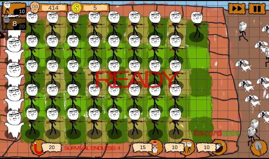 Meme vs Rage: Survival Endless ep.2 - YouTube