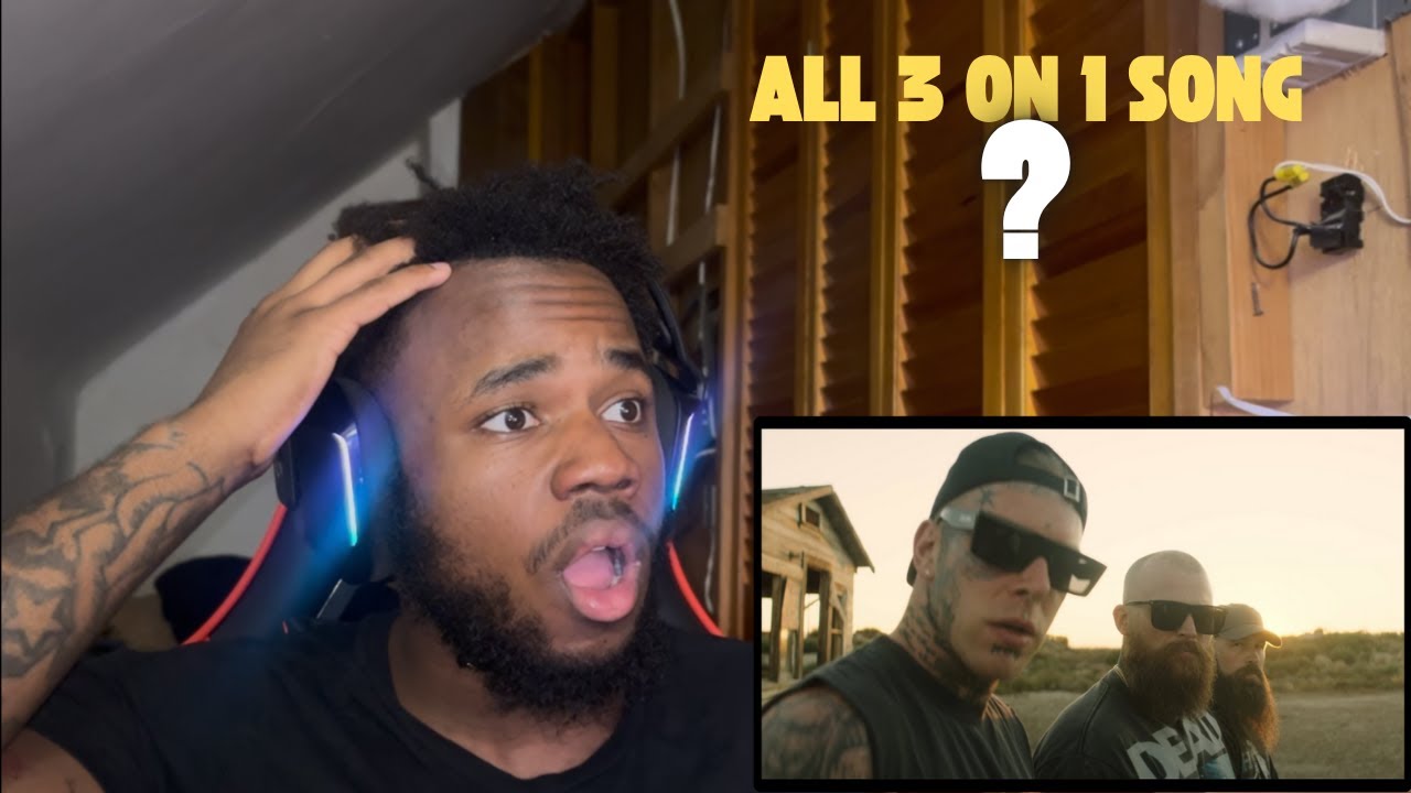 Adam Calhoun & Mesus ft. Tom MacDonald "Mirrors" | First Time Reaction ...