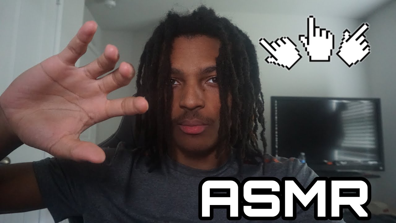 ASMR | Tingly Screen Sounds (tapping and scratching sounds) - YouTube