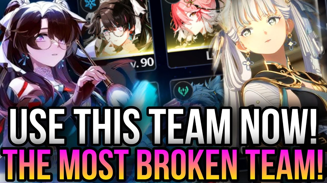Wuthering Waves - The Most BROKEN Team You’ve Ever Seen! - YouTube