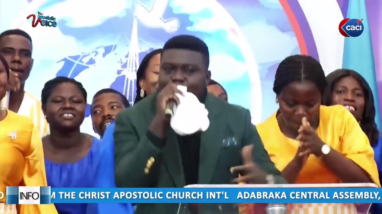 APOSTLE DR. SAMUEL ADDAI-KUSI, GENERAL SECRETARY-CAC INT'L - YouTube
