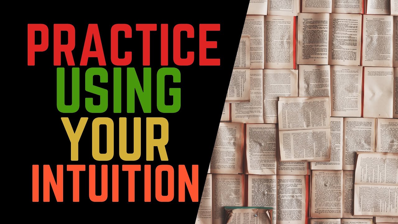 Intuition Practice | Try This - YouTube