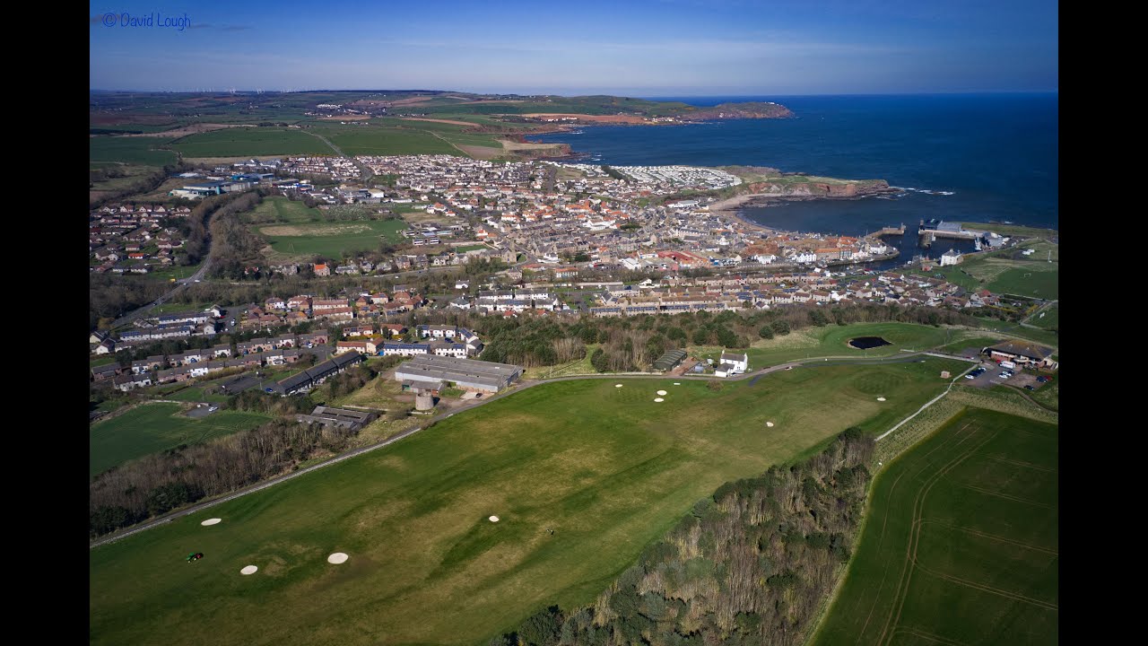 Eyemouth past and present - YouTube