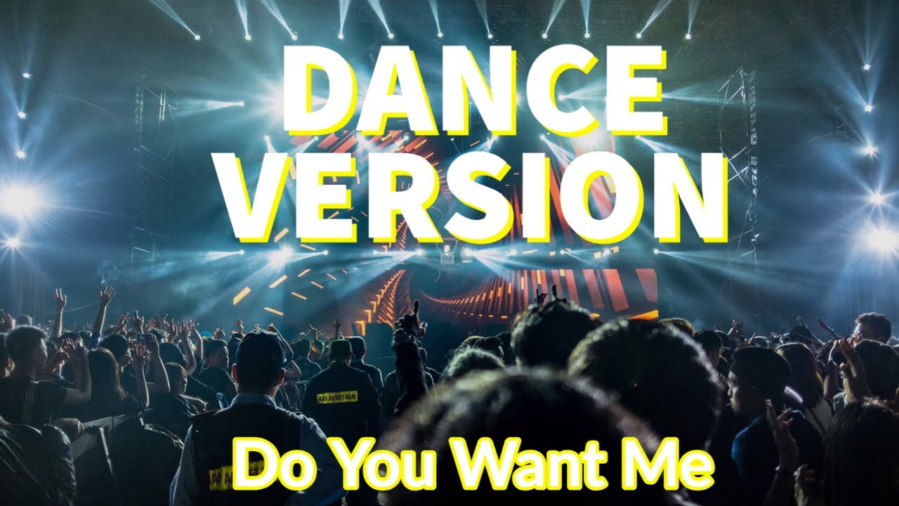 Do You Want Me (Dance Version) - YouTube