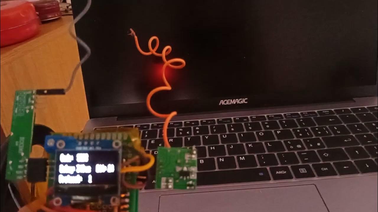 433mhz sniffer - jammer - RXB6 Modulo 433mhz - YouTube