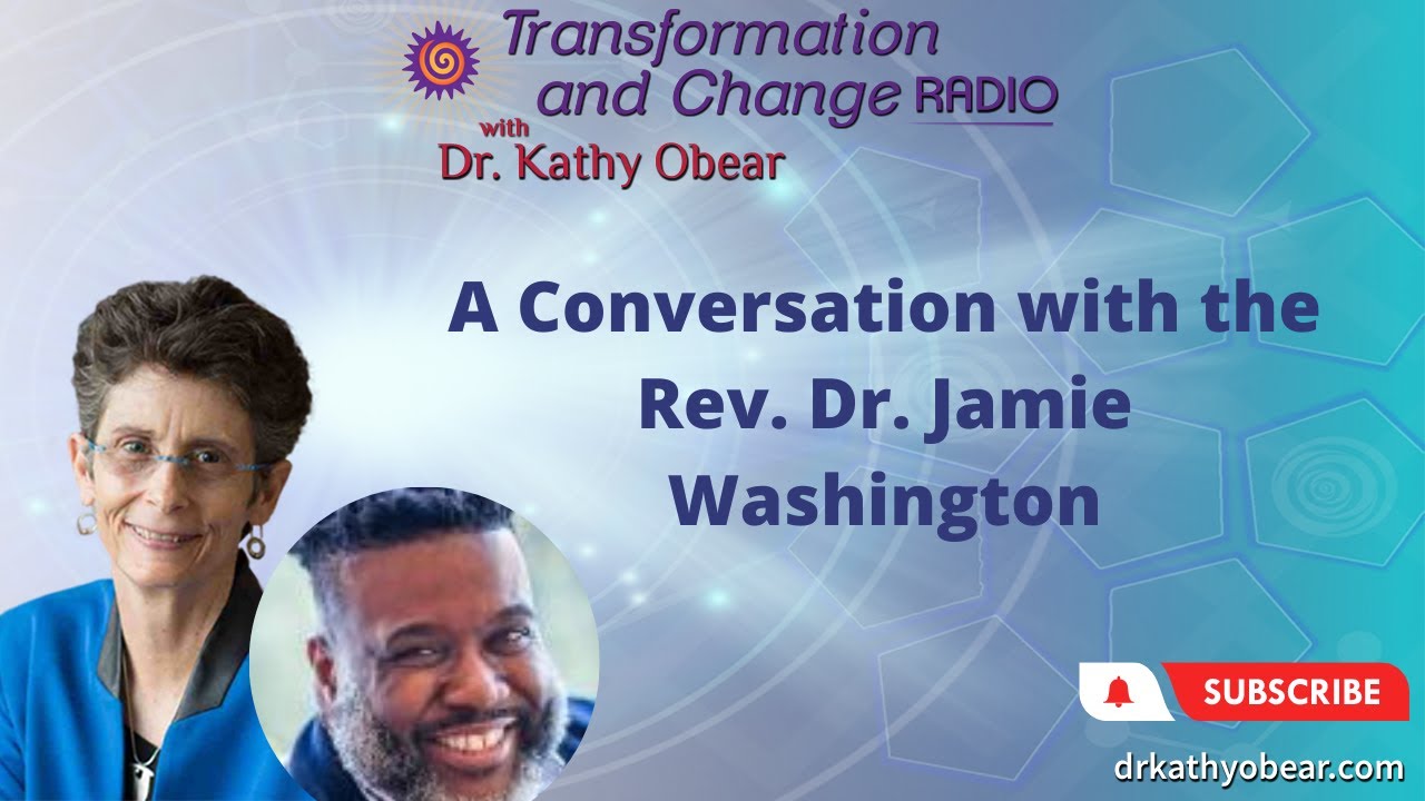 A Conversation with the Rev. Dr. Jamie Washington - YouTube