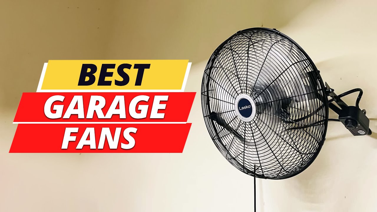 Top 5 Best Garage Fans 2023 On Amazon - YouTube
