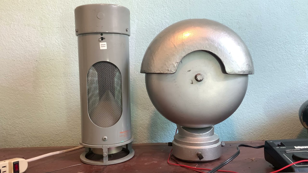 RACO Mechanical Bell & NEG E-Bell combo - YouTube