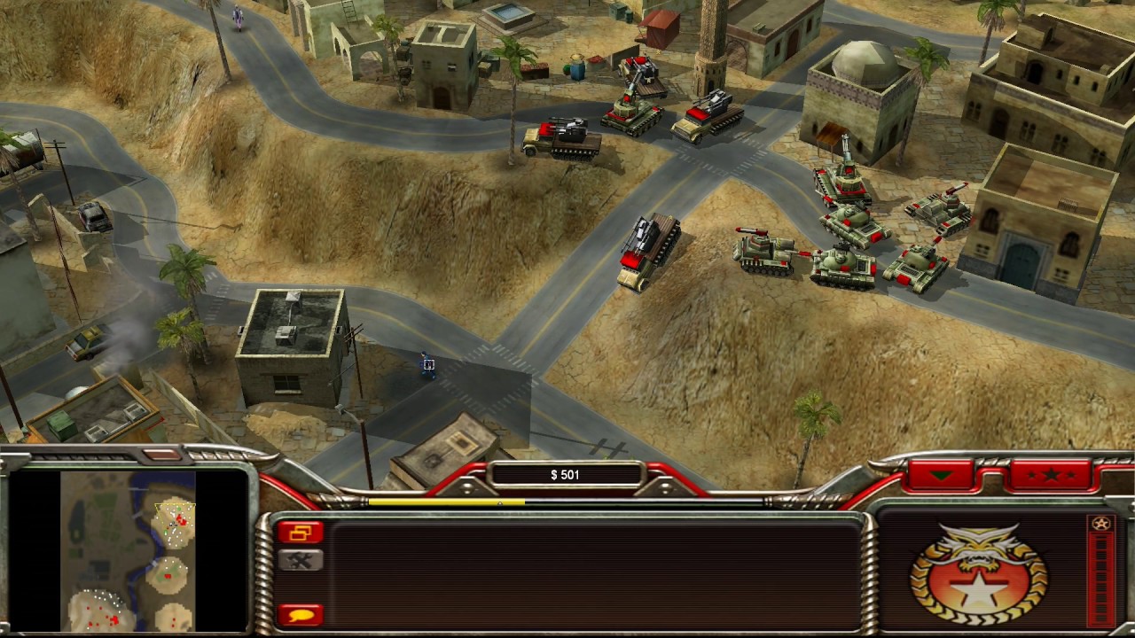 Command and Conquer: Generals Hard China Campaign Mission 6 - Dead in ...