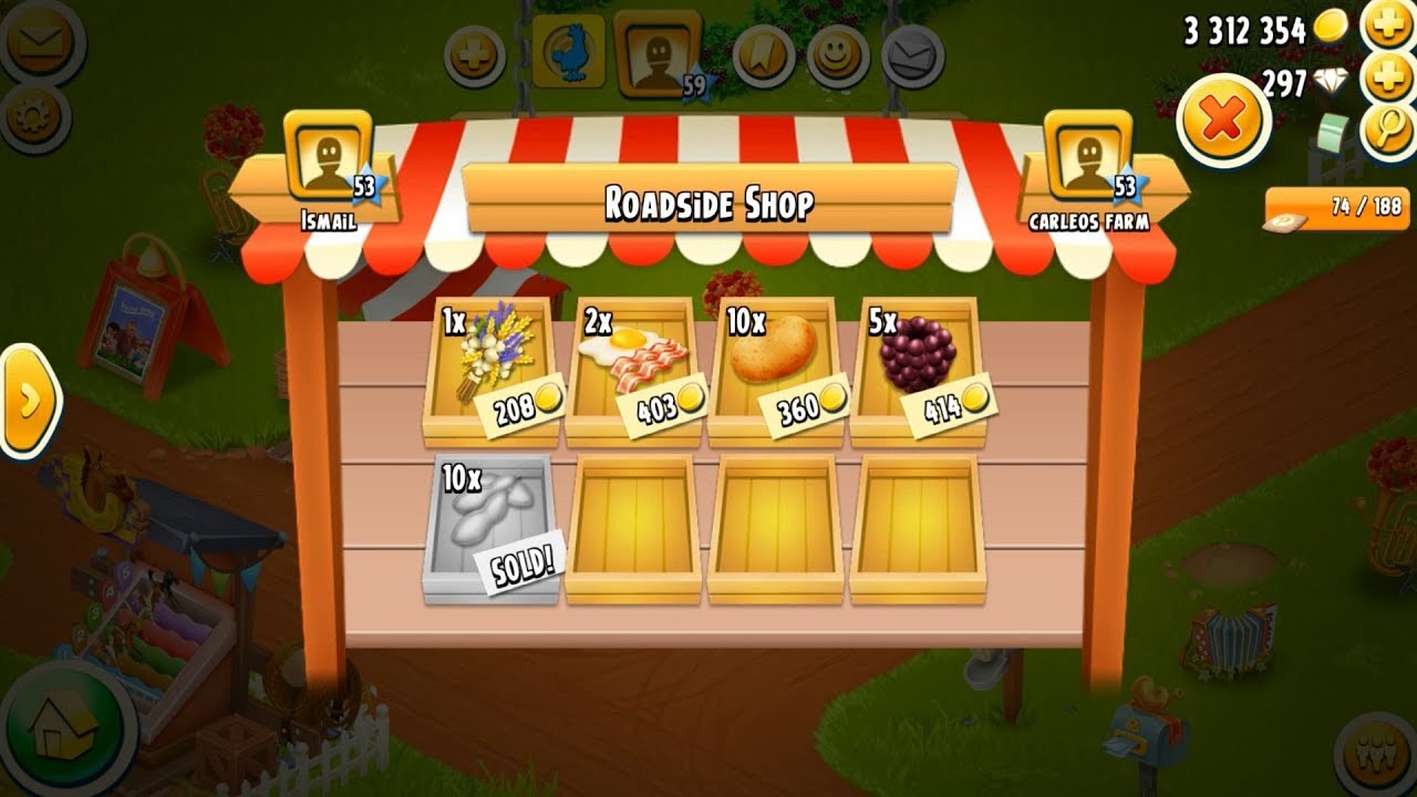 Hay Day Level 92 Update 32 HD 1080p - YouTube