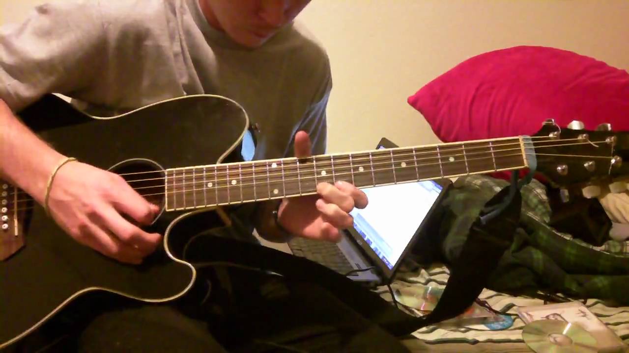Santo and Johnny Sleepwalk Acoustic Cover (Matt Reynolds) - YouTube