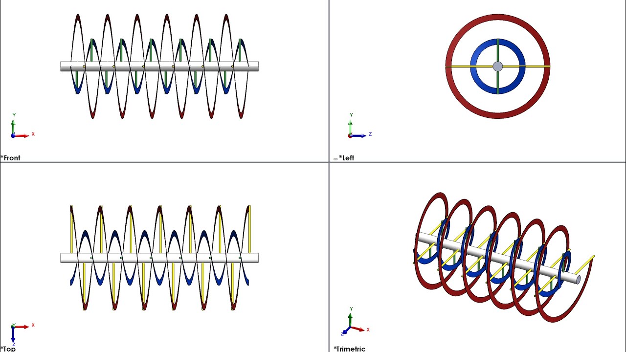 Powerful Mixing for High-Viscosity Fluids: Double Helical Ribbon ...