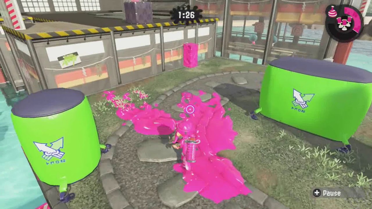 Splatoon 2 Stages: Skipper Pavilion - YouTube