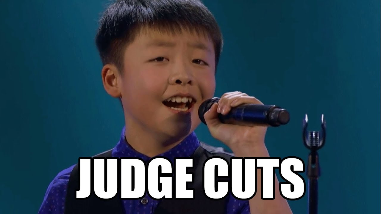 Jeffrey Li song by"One Moment In Time"America's Got Talent 2018 Judge ...