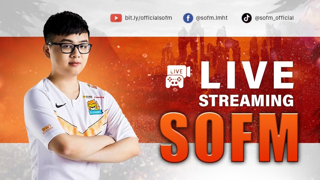 SofM Leo Top 1 Thách Đấu Rank Hàn | SofM Livestream - YouTube